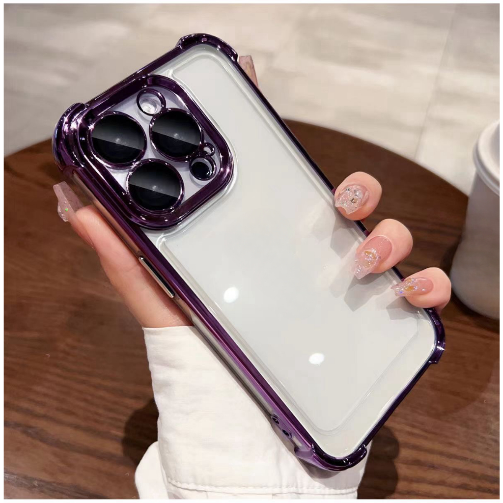 เคส Samsung A26 A56 SAM A21S M33 M51 S10 S10E กรณีโทรศัพท์วัสดุสี่มุม ...