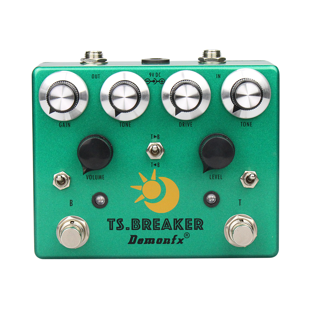 Demonfx ใหม่ TS.BREAKER กีตาร์รวม BLUES BREAKER และ TS9 In One Pedal ...