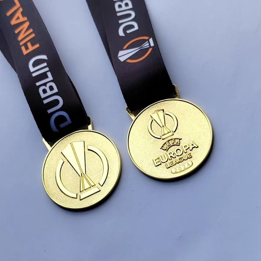 2017-2024 UEFA Europa League Gold Medal Atalanta Sevilla Manchester ...