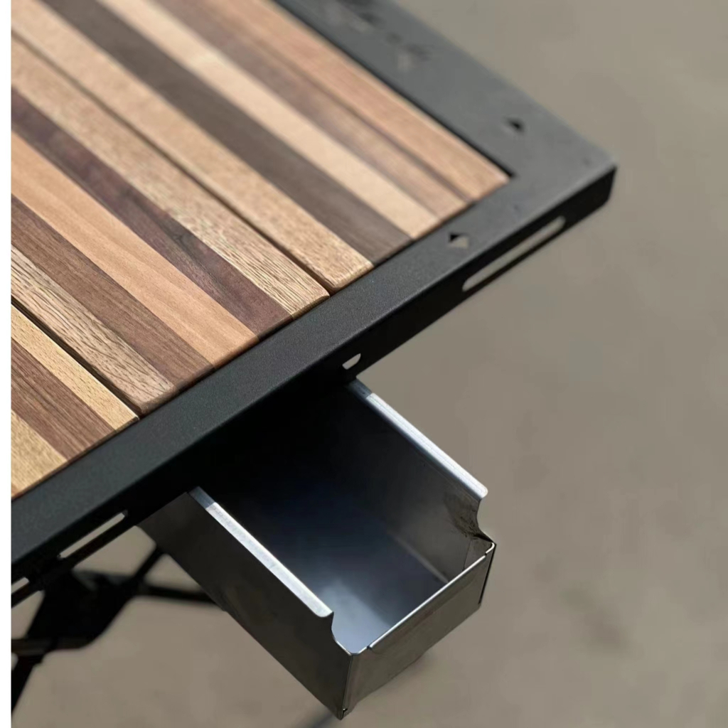 เทศกาล Shah IGT ตารางอัพเกรดหน่วยกล่องเก็บ Pullable Outdoor Camping ...