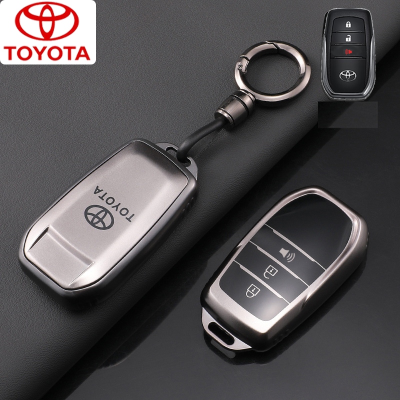 Toyota Remote สมาร์ทรถ Key Chain แหวนฝาครอบกรณี Toyota Key สําหรับ ...