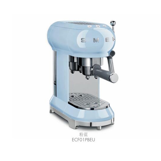 Smeg ECF01 เครื่องชงกาแฟเอสเปรสโซ นํามากลับบ้านทุกรสชาติและกลิ่นหอมของกาแฟเสิร์ฟที่ร้านกาแฟที่ ...
