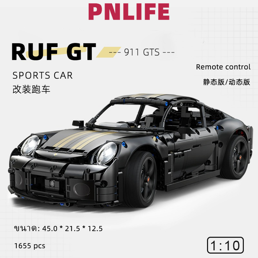 PNLIFE บล็อก RUF อย่างเป็นทางการ AUTHORZED ผลิตภัณฑ์ RUF GT (Porsche ...