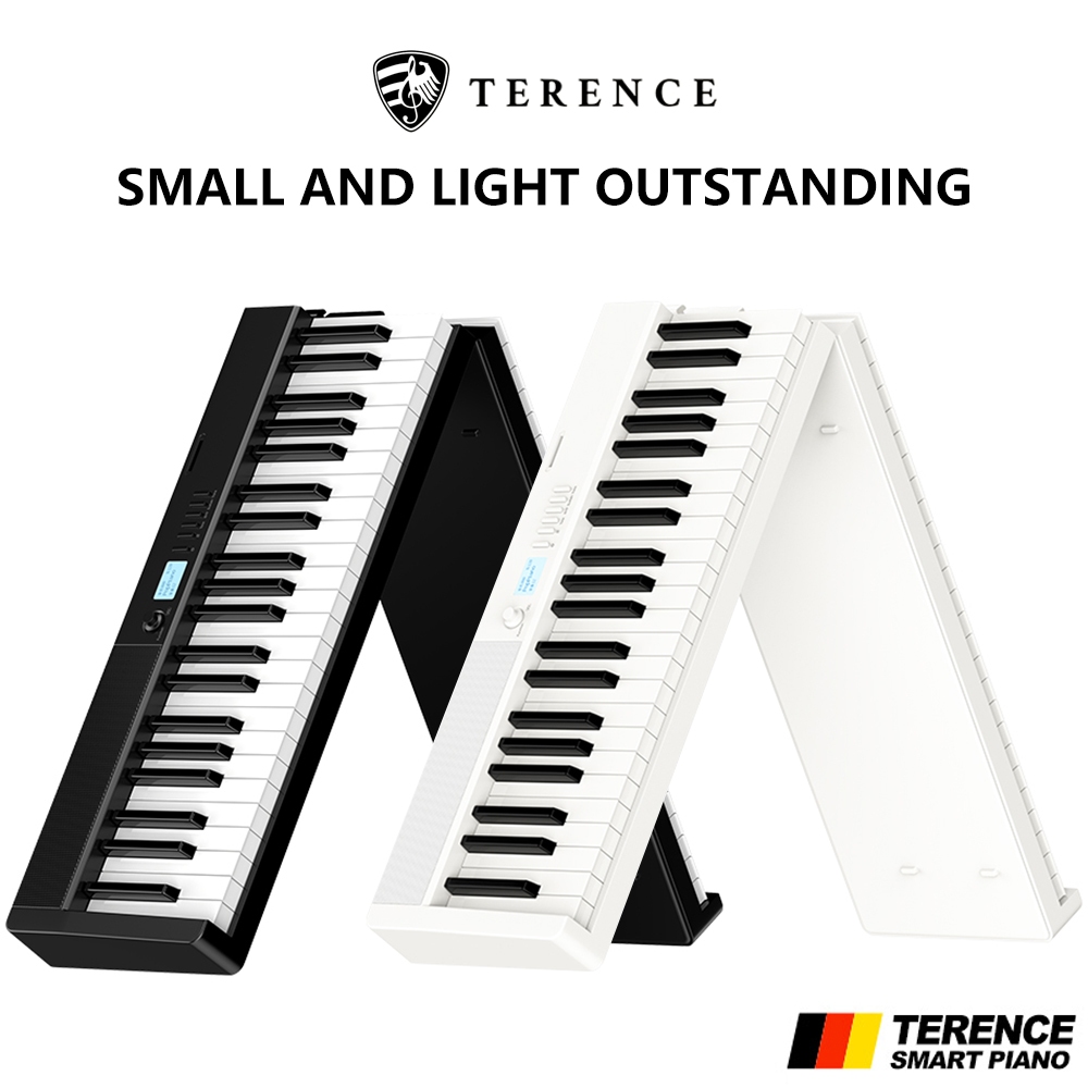 Terence V30 เปียโนไฟฟ้าพับได้ 88 คีย์ มืออาชีพ พกพาสะดวก สำหรับฝึกที่ ...