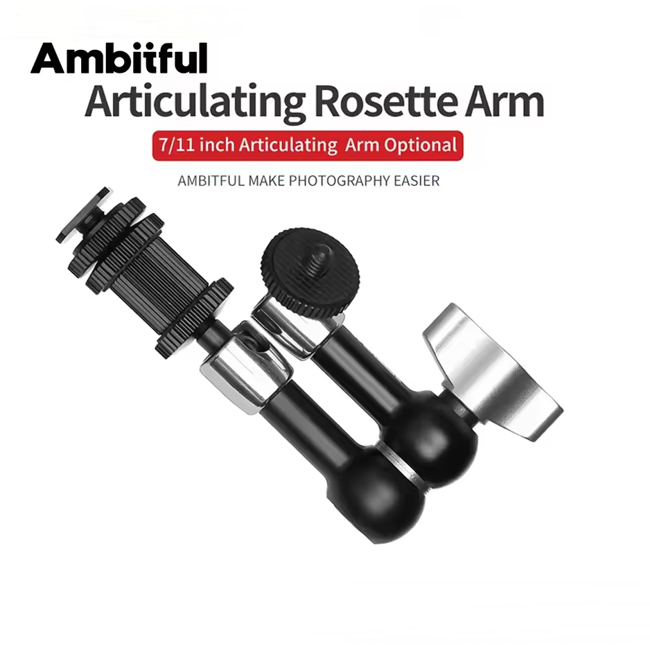 Ambitful 7 หรือ 11 นิ้วกล้อง DSLR Magic Arm Articulated Rosette Arm ...
