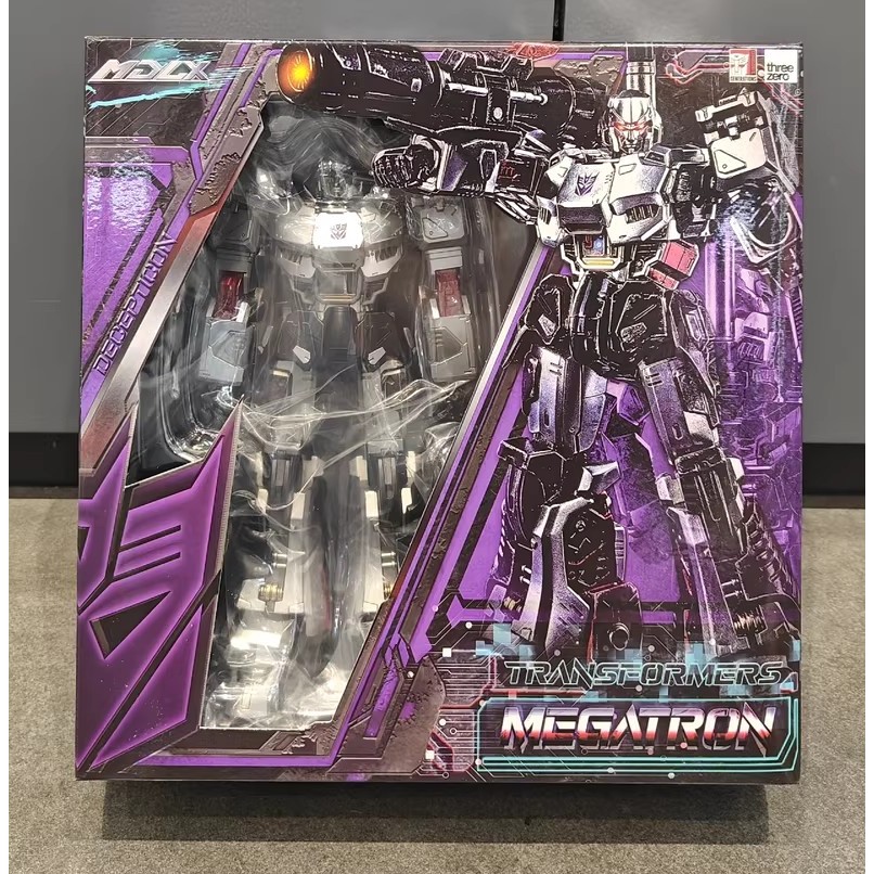 Threezero 3a MDLX Megatron Transformers Action Figure | Shopee Thailand