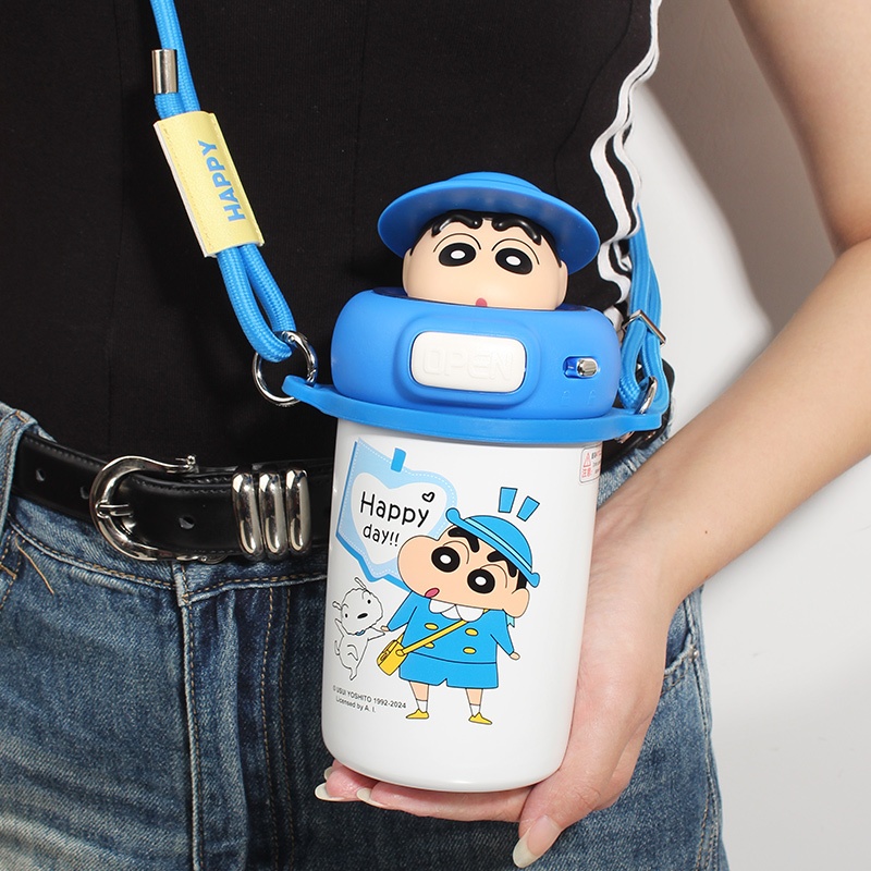 Crayon Shin-Chan Thermos Cup 316 สแตนเลส Ice Master Cup Shin-Chan ...