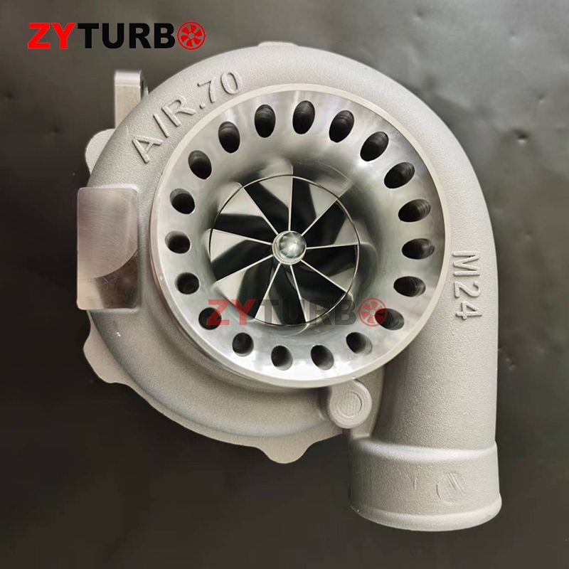Gtx3582r Turbocharger Dual Ball Bearing Turbo GTX35 Billet ล้อ ...