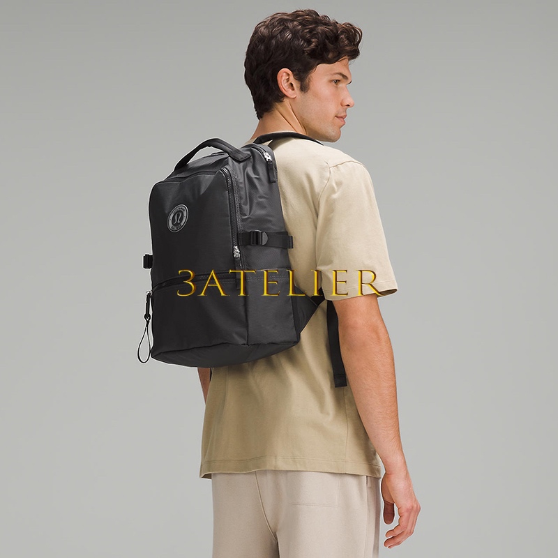 Lululemon New Crew Backpack 22L 11 สี | Shopee Thailand