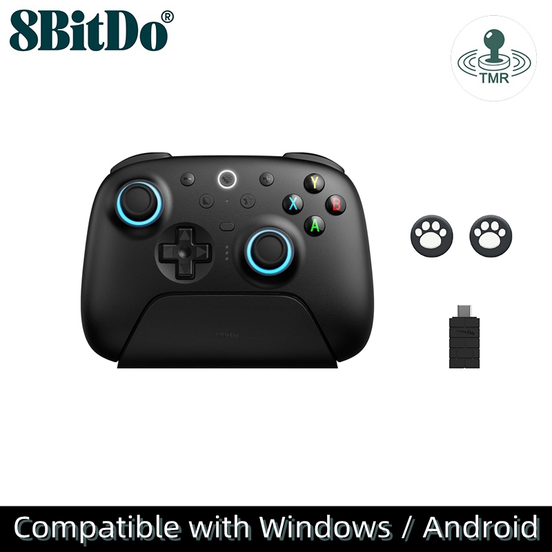 8bitdo Ultimate 2 คอนโทรลเลอร์ไร้สายสําหรับ Windows PC Android Steam ...