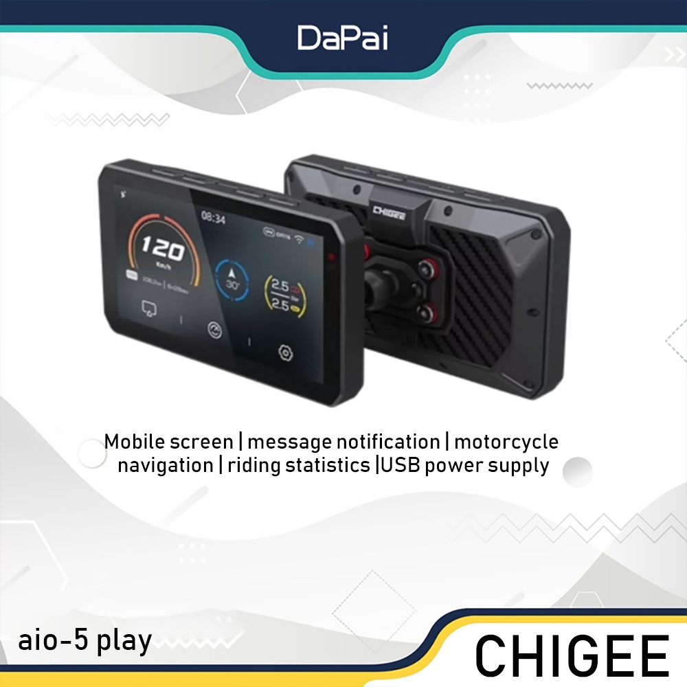 เล่น Chigee AIO-5 สําหรับจอแสดงผลดิจิตอลอัจฉริยะของ BMW | Shopee Thailand