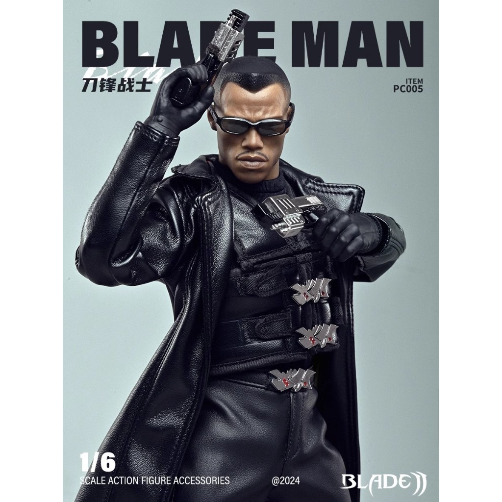 1/6 Blade Warrior Blade Superhero PC005 ทหารสําเร็จรูปรุ่น Action ...