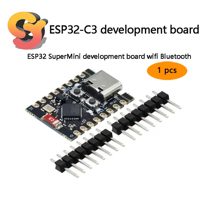 สต๊อกพร้อม 1 ชิ้น Esp32 C3 บอร์ดพัฒนา Esp32 Supermini บอร์ดพัฒนา Esp32 บอร์ดพัฒนา Wifi บลูทูธ