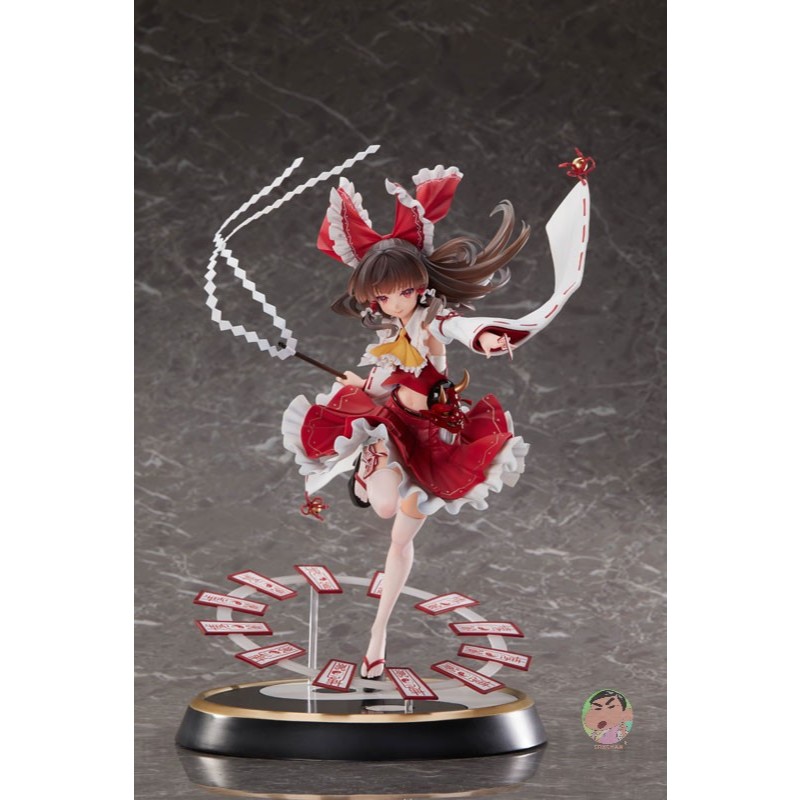 MAGI ARTS Touhou Project Eternal Shrine Maiden Reimu Hakurei 1/6 Complete Figure | Shopee Thailand