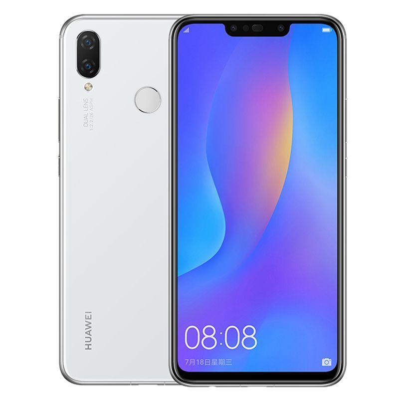 ใช้ Huawei สมาร์ท 4G โทรศัพท์ Nova 3i 4+64g 128g 3340mAh แบตเตอรี่ระบบ Android ฟังก์ชั่น NFC ...