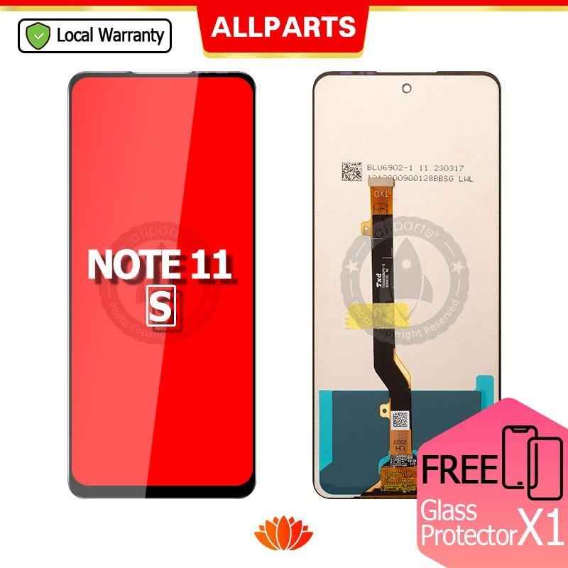 หน้าจอสัมผัส LCD แบบเปลี่ยน สําหรับ Infinix Note 11s X698 | Shopee Thailand