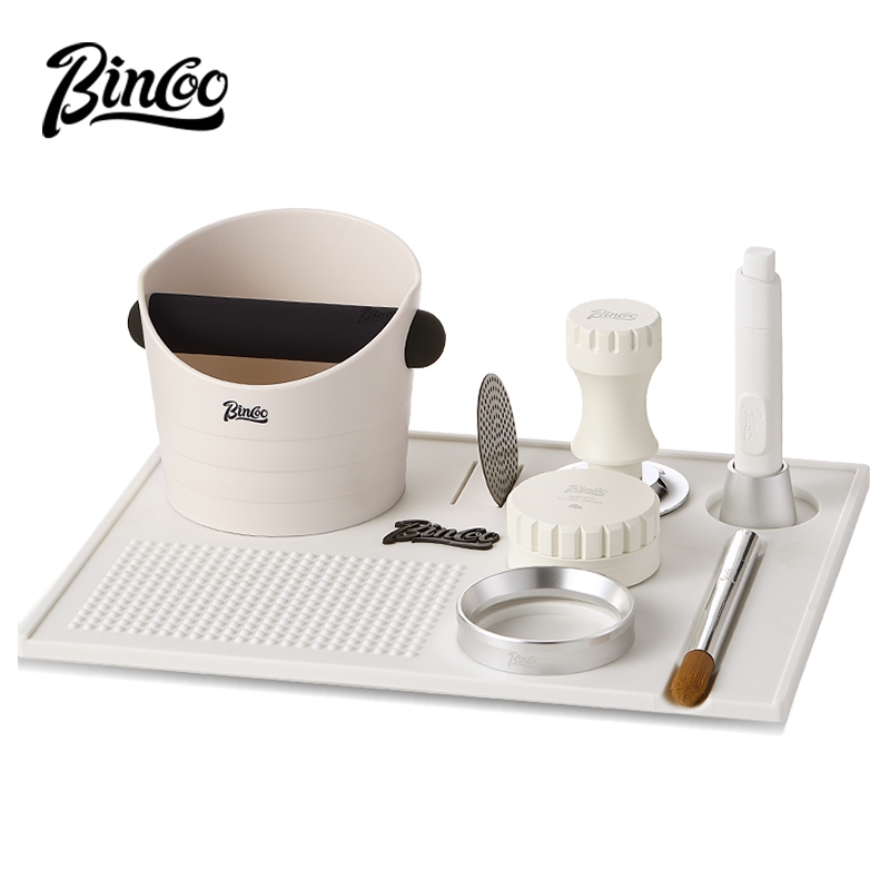 Bincoo Espresso Machine Handle Powder Press Pad ผงกดค้อนผ้าผงชุด ...