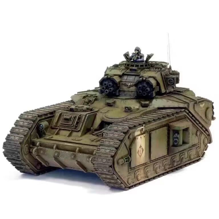 25014 โมเดลเรซิ่น สีขาว รุ่น H711 Warhammer 40K Star Army Macarius ...