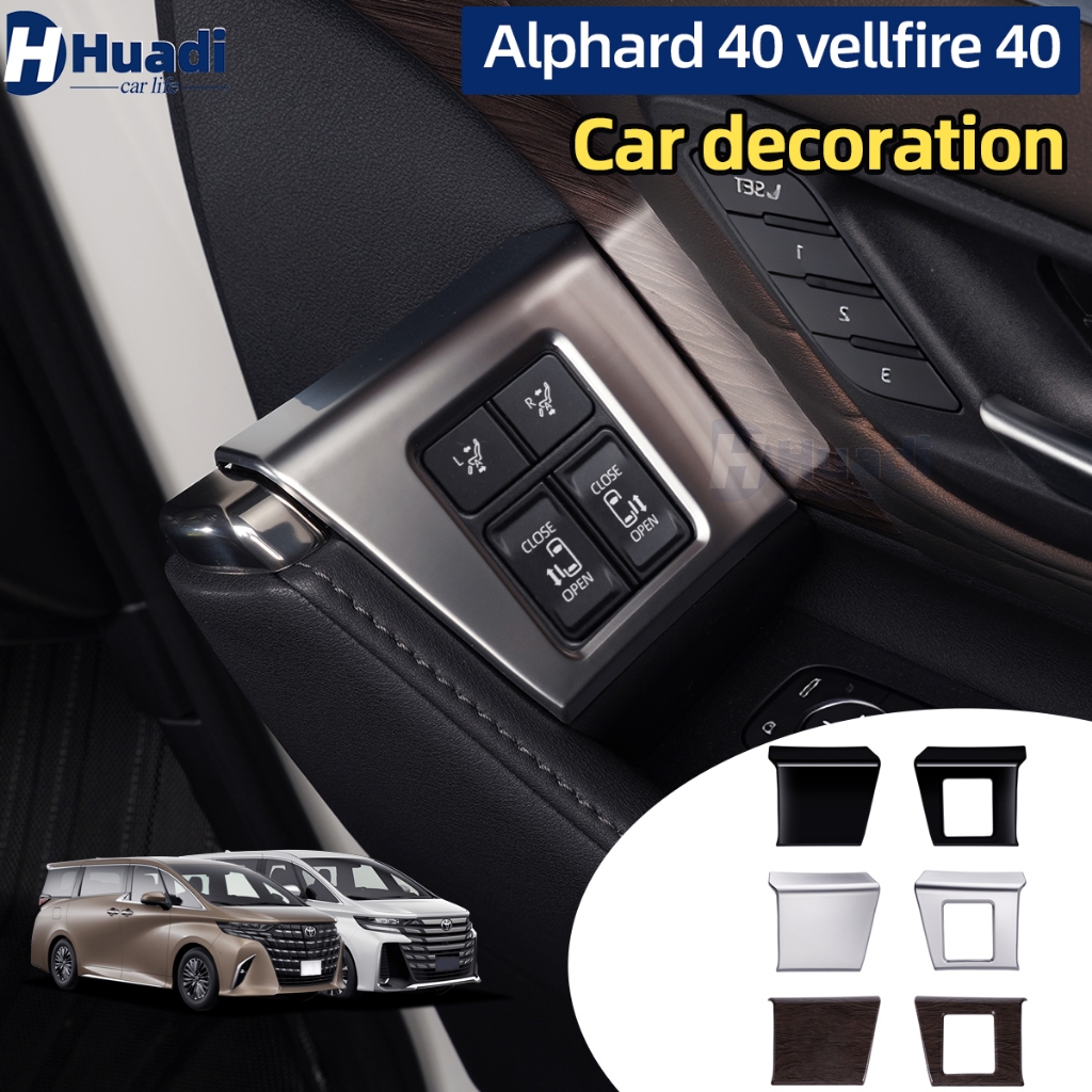 Alphard 40 Executive Lounge (2023.6-2027) vellfire 40 agh40 anh40 ฝา ...