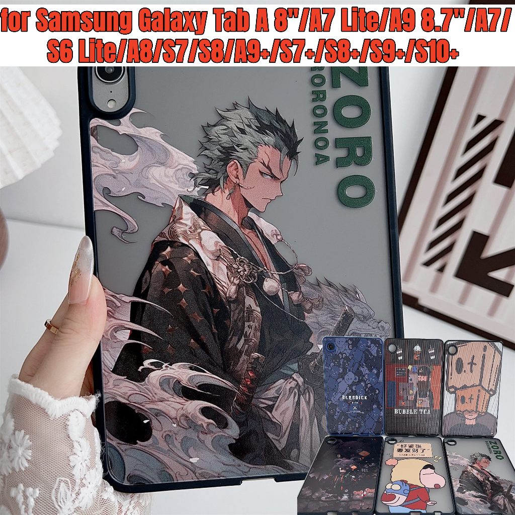 สําหรับ Samsung Galaxy Tab A 8 "A7 Lite/A9 8.7"/A7/S6 Lite 10.4"/A8/S7/S8/S9/A9+/S7+/S8+/S9+/S10 ...