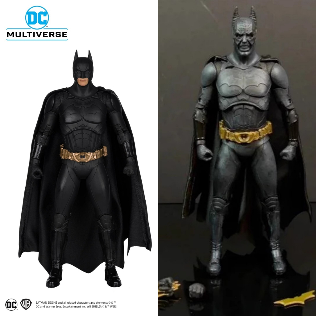 Mcfarlane Bell Batman Regular Edition Gold Label Edition ของเล่นแอ ...