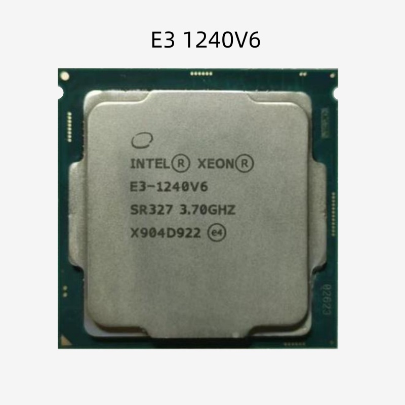 Xeon โปรเซสเซอร์ E3-1240 v6 3.70 GHz 4-Cores 8 ด้าย 8M แคช 14 nm CPU Server รุ่นอย่างเป็นทางการ ...
