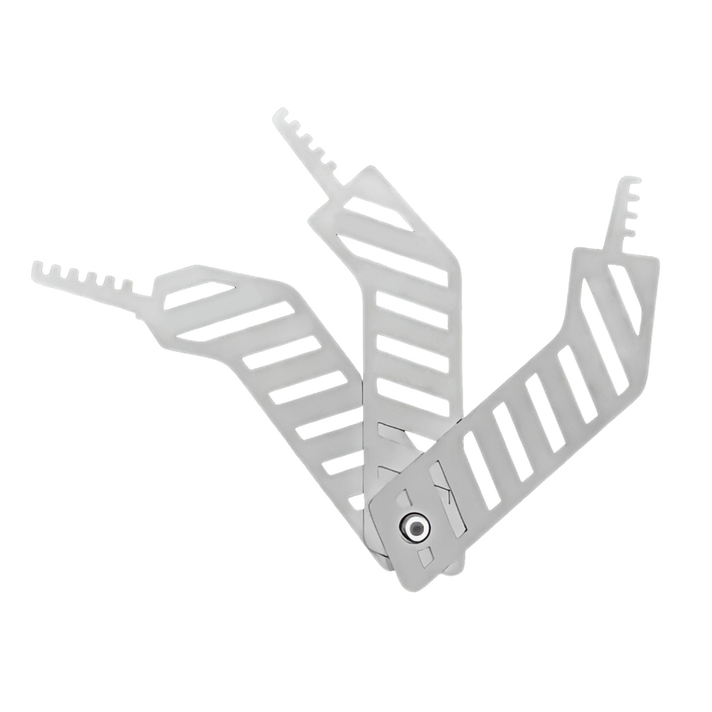 Beginner Locks Pick Set Heavy-Duty Anti-Rust Comb Rake Lock Picks Kit ...