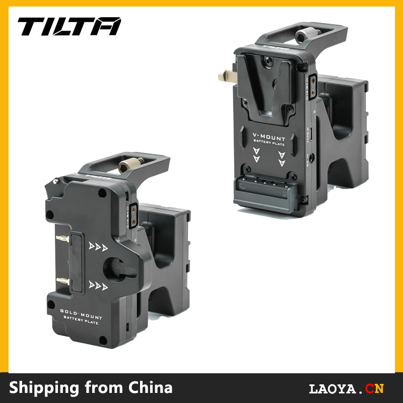Tilta Battery Plate for Blackmagic PYXIS 6K แผ่นแบตเตอรี่ สําหรับ ...