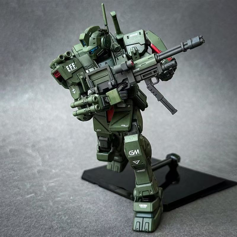 Spartan Moroccan GM78 Cannon Gunda Assembly Model HG 1/144 | Shopee ...