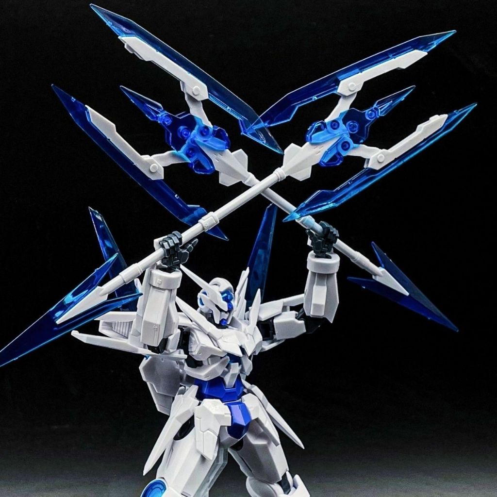 Instant Change Gundam Assembly Model HG 1/144 Instant Change Glacier ...