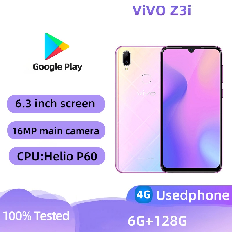 Vivo Z3i(4G) ปลดล็อคสมาร์ทโฟน 128GB ทุกสีสภาพดีโทรศัพท์มือสองต้นฉบับ | Shopee Thailand