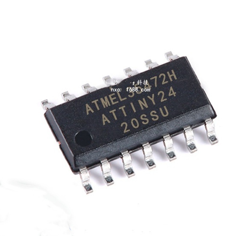 ชิป ATTINY24-20SU SOP-14 ATTINY24 AVR ชิปไมโครคอนโทรลเลอร์ | Shopee Thailand