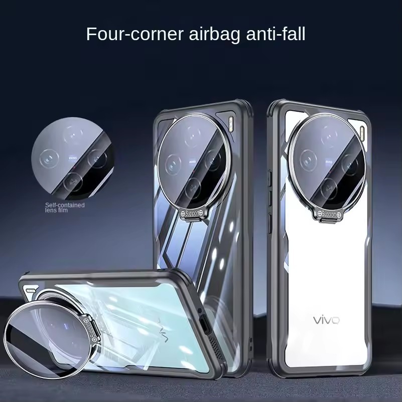 Switchable Glass เลนส์ป้องกันสีเหลือง TPU สําหรับ VIVO X200 Pro X200s Pro mini X100 Ultra X100S ...