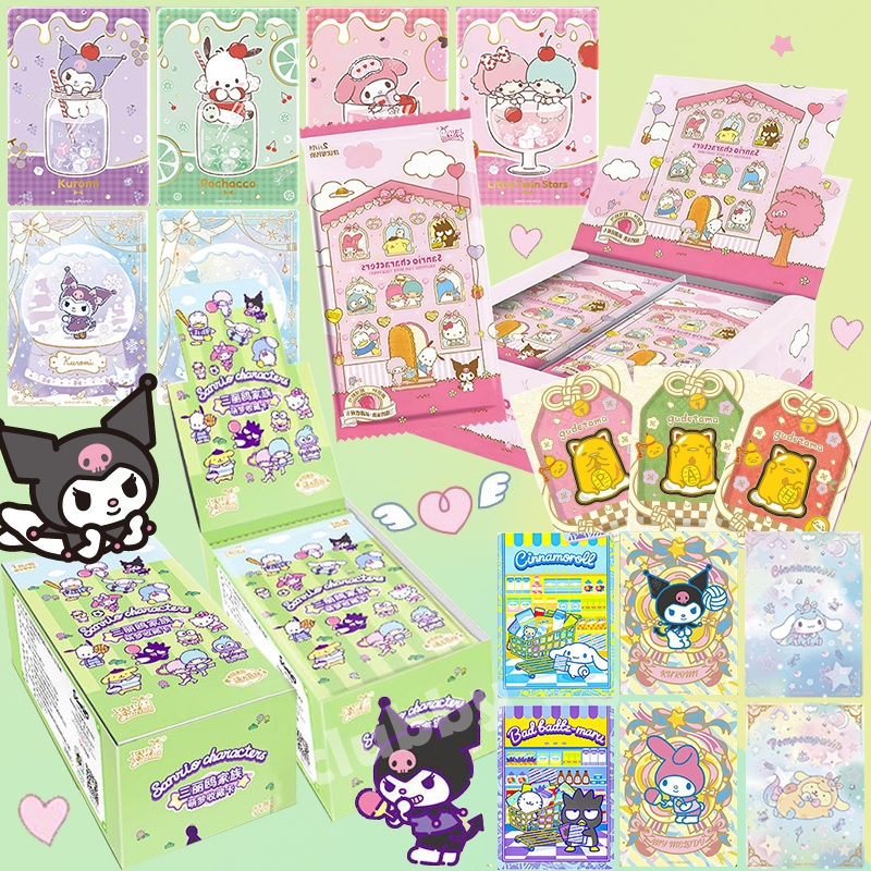 SANRIO การ์ดซานริโอ Kuromi Hello Kitty Cinnamoroll Rare SSR/UR/GP การ์ด ...