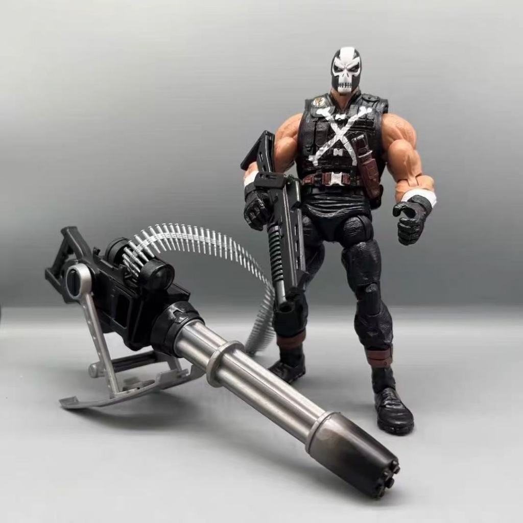 Marvel Legends Marvel Comics ทีมอเมริกัน Invincible Cross-Bone Heavy ...