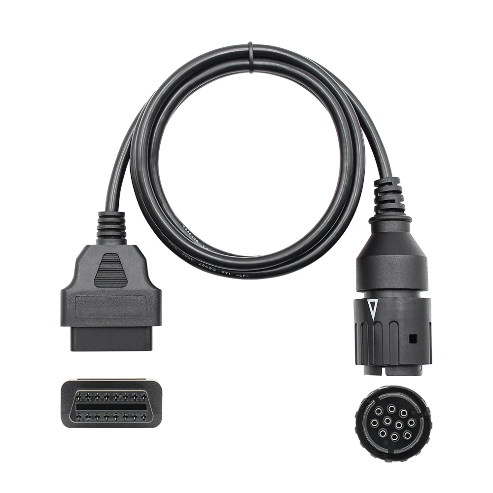 สําหรับรถจักรยานยนต์ BMW 10 Pin อะแดปเตอร์ ICOM-D สําหรับ BMW 10Pin ถึง ...