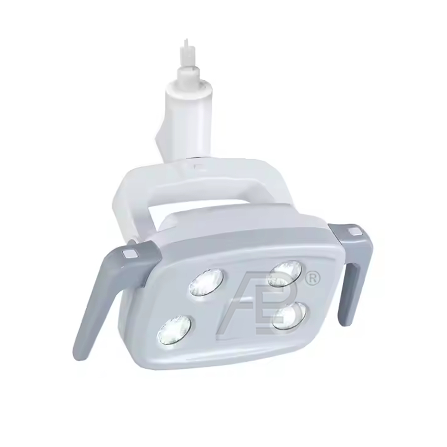 เก้าอี้ทันตกรรมแสงเก้าอี้ติดตั้ง Shadowless ทันตกรรม 4 ชิ้นหลอดไฟ LED ...