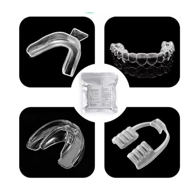Dental Splint Retainer Slice สูญญากาศขึ้นรูปแผ่น Soft Hard 0.8/ 1.0/1.5 ...