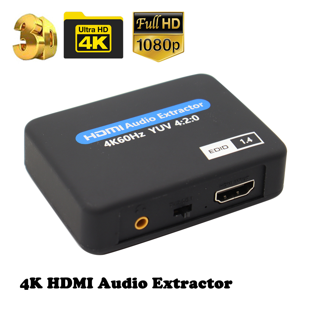Hdmi Audio Extractor รองรับ Optical TOSLINK SPDIF + 3.5 มม. สเตอริโอ ...