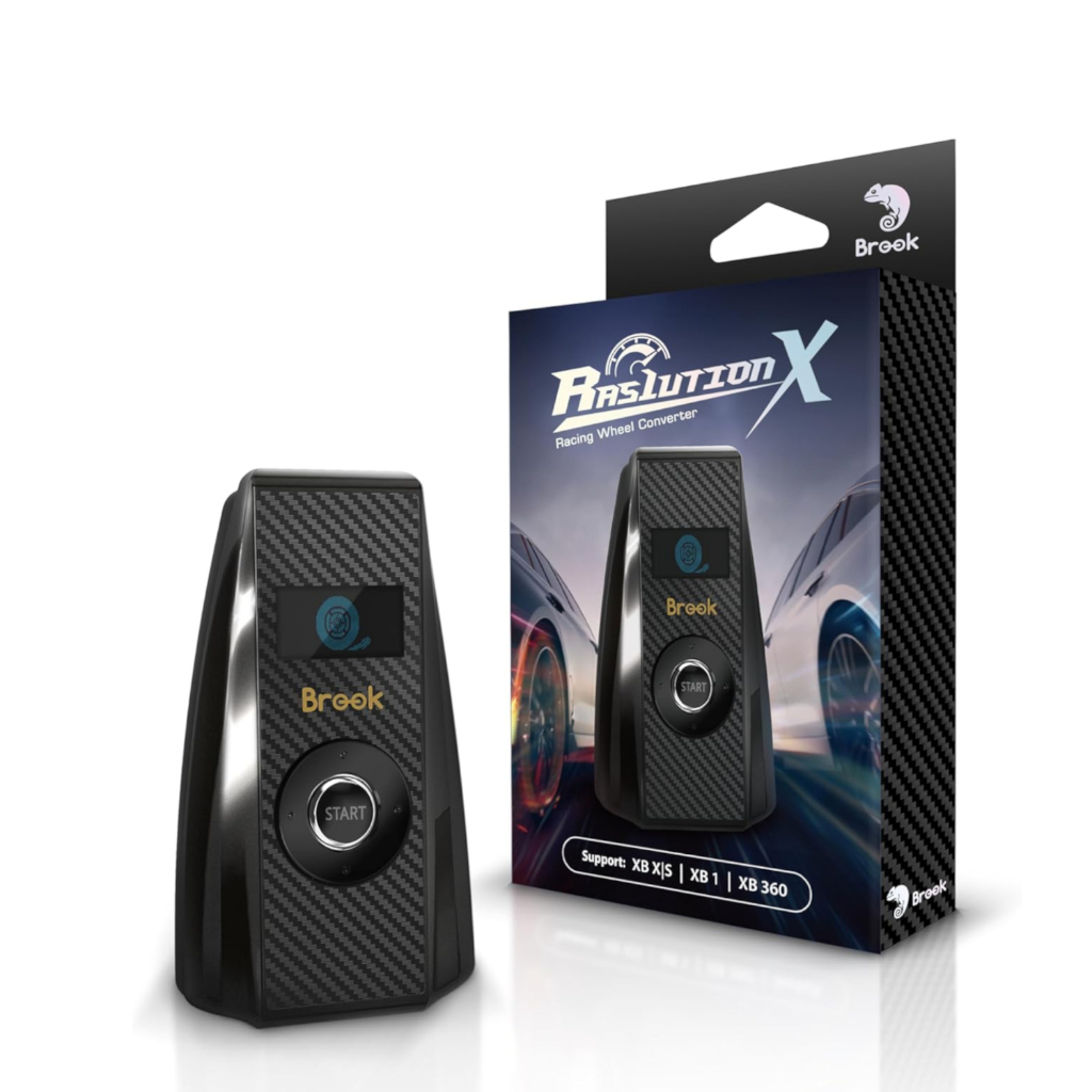 Brook Raslution X Racing Wheel Converter สำหรับ Xbox Series X|S/Xbox ...