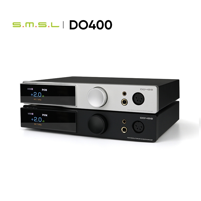 Smsl DO400 ถอดรหัส hifi Fever dac ถอดรหัสเครื่องขยายเสียง ESS9039MSPRO | Shopee Thailand