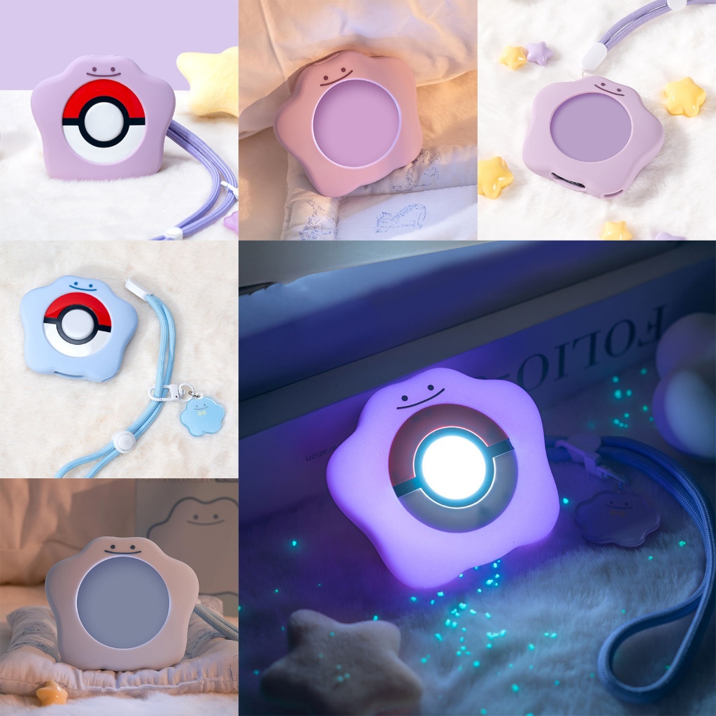 เคสซิลิโคนอ่อนนุ่มสําหรับ Poke GO Plus+ 2023 พร้อมสายรัดข้อมือและคลิปคา ...
