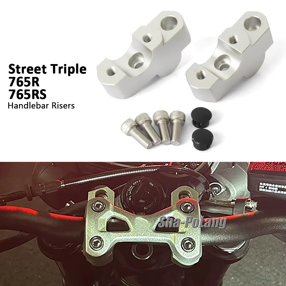 เหมาะสําหรับ Triumph STREET TRIPLE 765R STREET TRIPLE 765 RS อุปกรณ์ ...