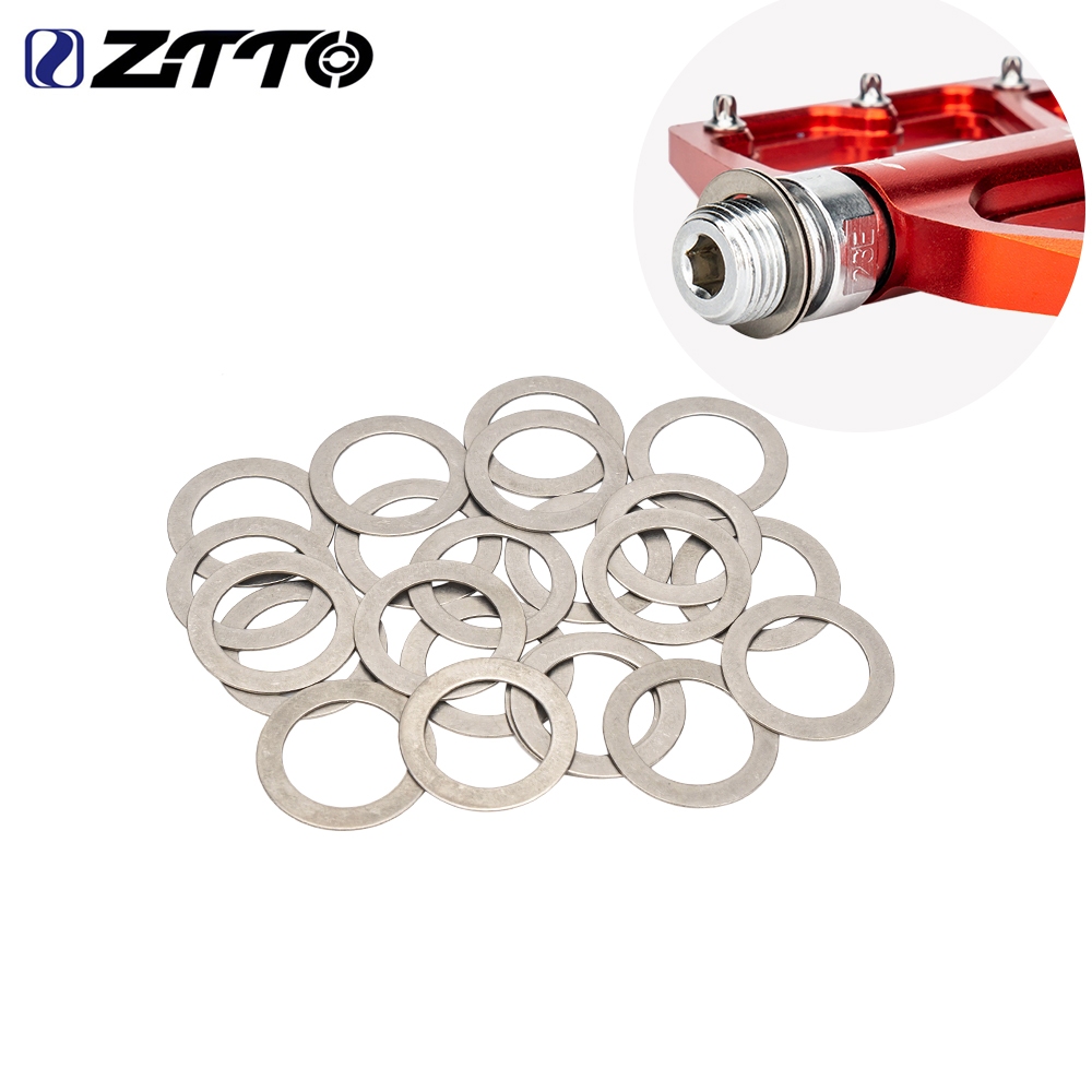 Ztto Pedal Spacer 14 มม.สําหรับ MTB จักรยานเสือหมอบพับจักรยานเหยียบ ...
