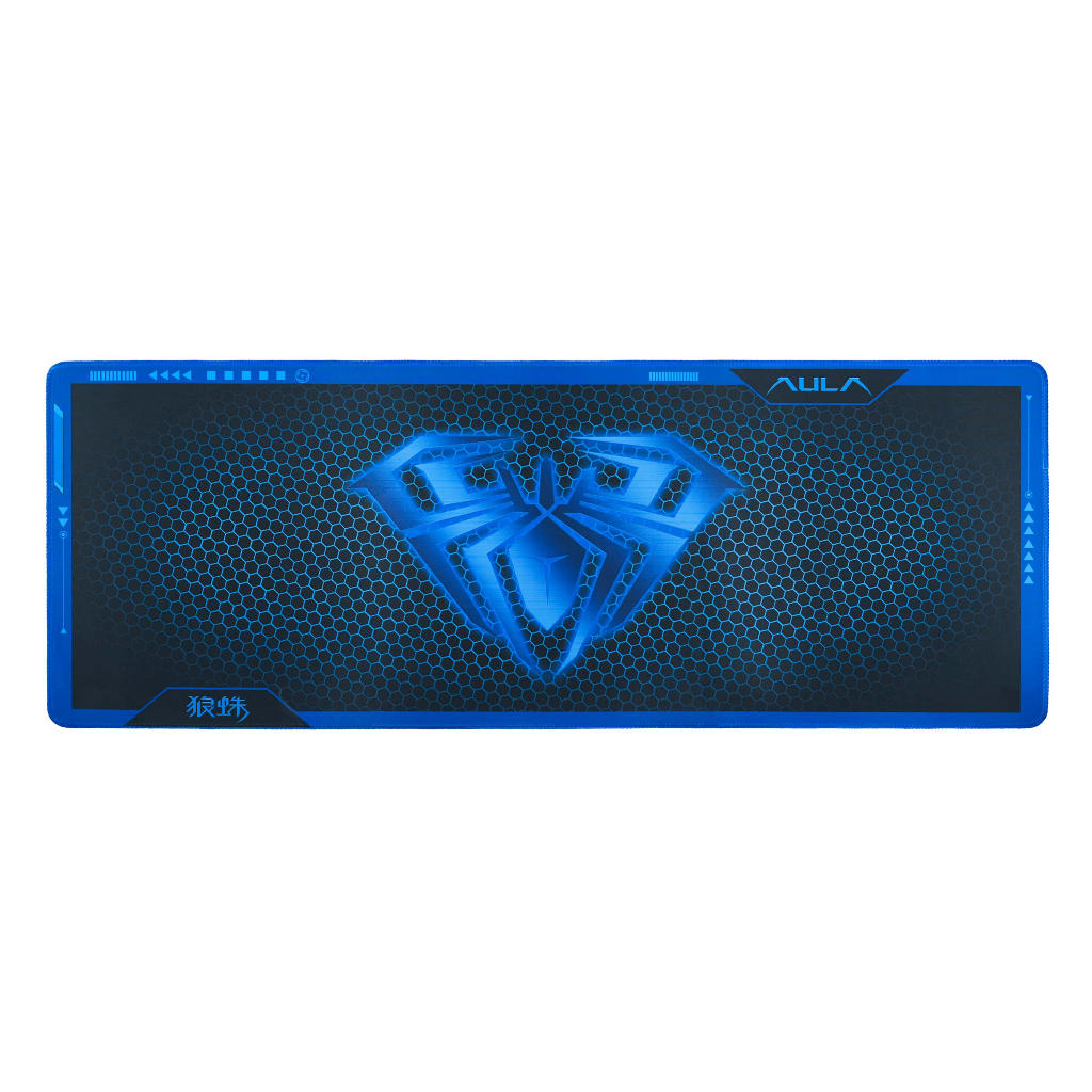 Solakaka AULA แผ่นรองเมาส์ยาง Anti Slip Lockstitch Design Gaming/Office ...