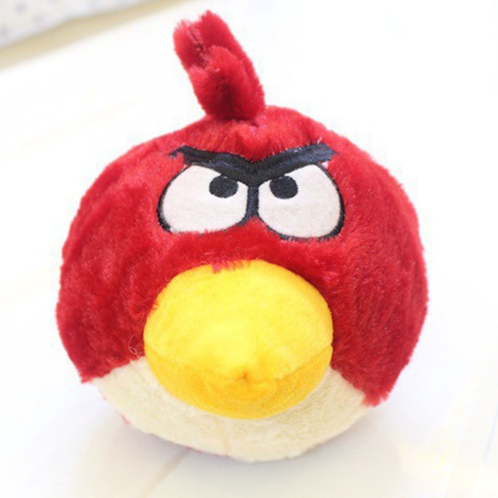 หมอนตุ๊กตา Angry Bird ตุ๊กตา Angry Birds หมอน Red Bomb Bomb Chuck ...