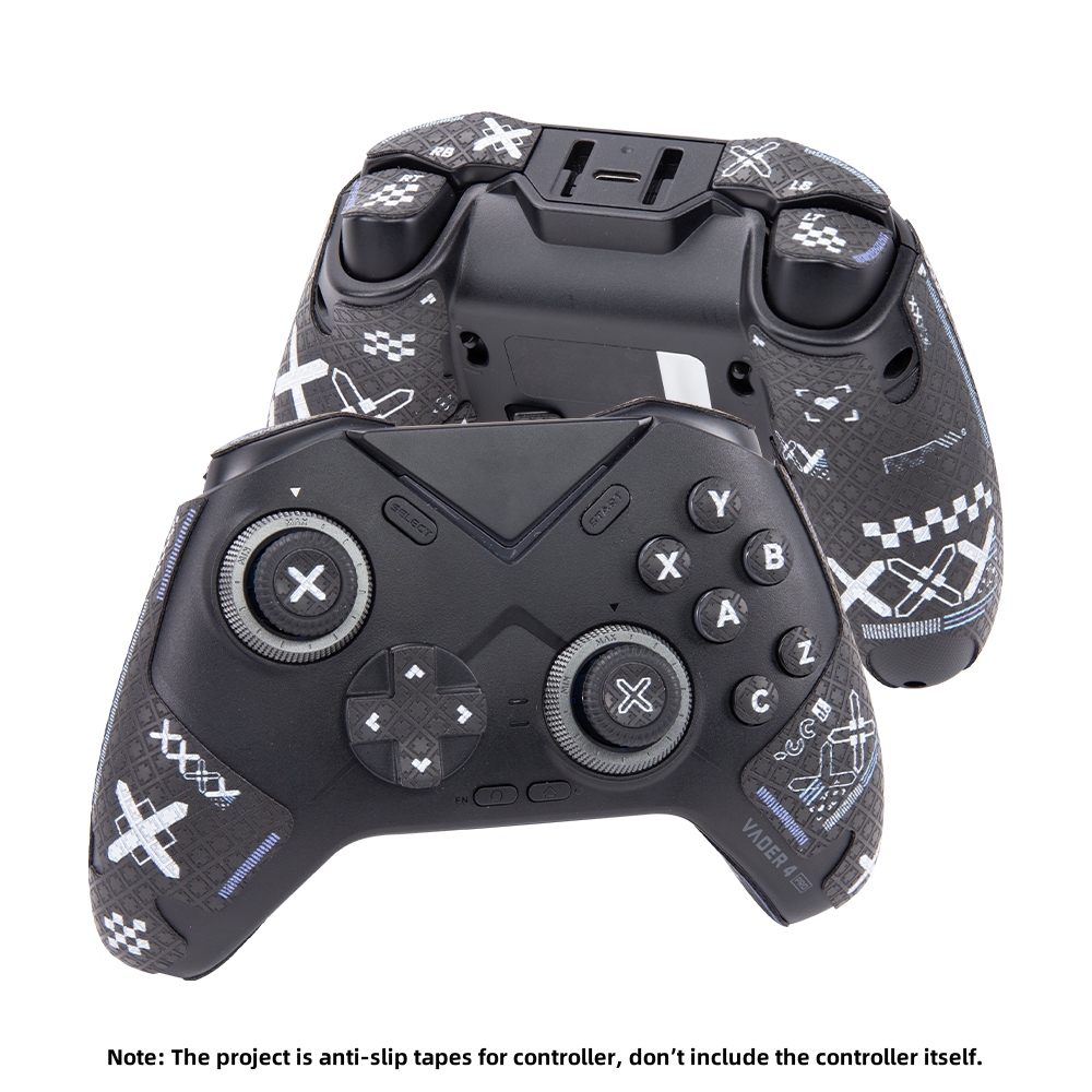 Finalord Controller Grip Tape สําหรับด้ามจับ Flydigi Vader 4 Pro ...