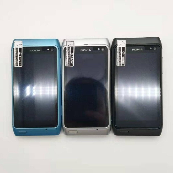 Nokia N8 3G WiFi Symbian 3 System OS โทรศัพท์คลาสสิกหน้าจอสัมผัสโทรศัพท์มือถือมือสอง | Shopee ...