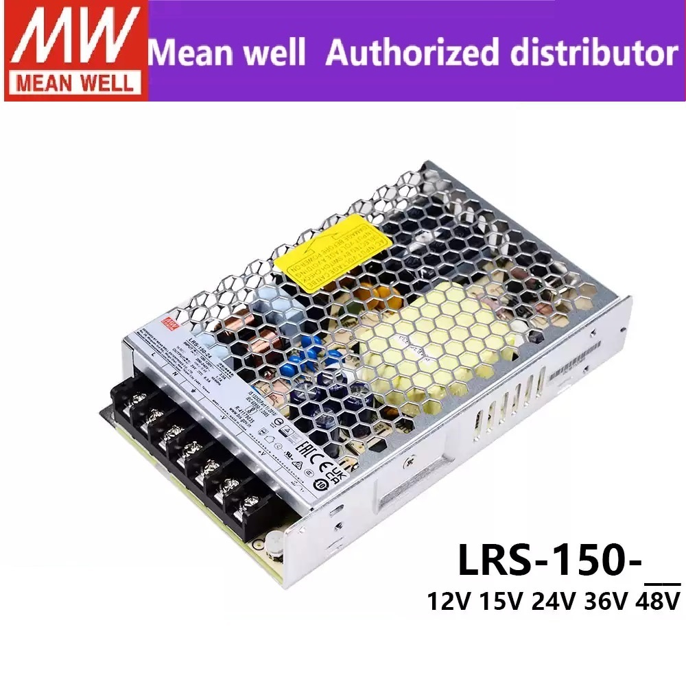 Original MEAN WELL LRS-150W 12/24V DC 15/36/48V Switching power supply ...