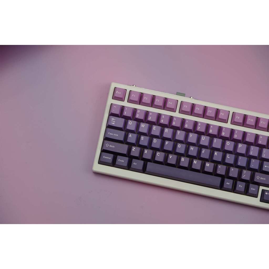 Gmk Purple Air Coming East Keycaps ชุด 147 คีย์ PBT คีย์บอร์ดหมวก ...